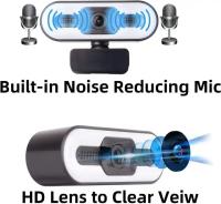 China Weatherproof 2K 4K Livestream Camera Version 4K HD Webcam Q16 for sale