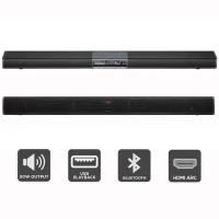 China 10W TWS LED Soundbar Bluetooth TV Speaker 1800mAh Desktop Sound Bar for sale