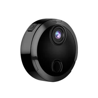 China Infrared Night Vision Mini WiFi Camera 1080P HD 150 Degree Wide Angle 300mAh Battery for sale