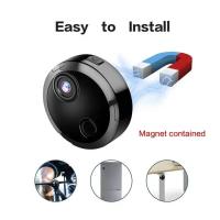 China Infrared Night Vision Mini WiFi Camera 1080P HD 150 Degree Wide Angle 300mAh Battery for sale