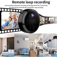China Infrared Night Vision Mini WiFi Camera 1080P HD 150 Degree Wide Angle 300mAh Battery for sale