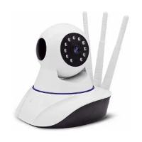 China 360 Degree HD 1080P CCTV Surveillance Camera 5V WiFi IR Night Vision 128GB SD Card Loop Recording for sale