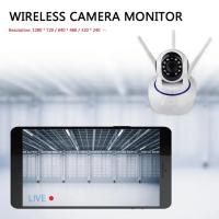 China 360 Degree HD 1080P CCTV Surveillance Camera 5V WiFi IR Night Vision 128GB SD Card Loop Recording for sale