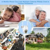 China CMOS 2.4G WiFi Network Wireless IP Camera Intelligent Gimbal Camera for sale
