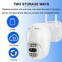 China CMOS 2.4G WiFi Network Wireless IP Camera Intelligent Gimbal Camera for sale
