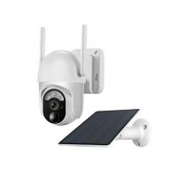 China 4MP Solar PTZ Camera Outdoor 4G WiFi Battery Powered 7800mAh IP65 Night Vision for sale