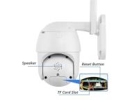 China 5X Zoom WiFi Wireless IR Camera Mini 4G Night Version CCTV Camera OEM ODM for sale