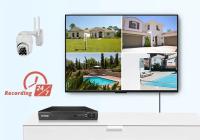 China 5X Zoom WiFi Wireless IR Camera Mini 4G Night Version CCTV Camera OEM ODM for sale