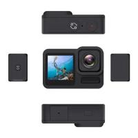 China 4K 60fps WiFi Action Camera 10m Waterproof Sports Cam with 170° Lens for Diving Cycling for sale