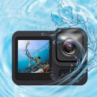China 4K 60fps WiFi Action Camera 10m Waterproof Sports Cam with 170° Lens for Diving Cycling for sale