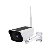 China 1.3W Solar Outdoor Wireless WiFi IP Camera 1080P 2MP Night Vision 30m for sale