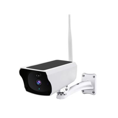 China 1.3W Solar Outdoor Wireless WiFi IP Camera 1080P 2MP Night Vision 30m for sale