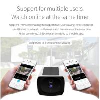 China 1.3W Solar Outdoor Wireless WiFi IP Camera 1080P 2MP Night Vision 30m for sale