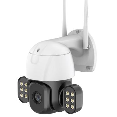 China 8MP 4K PTZ WiFi Security Camera Outdoor Wireless Full UHD Night Vision 2.4G for sale