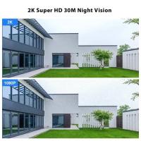 China 4MP Battery Powered Solar Panel Outdoor CCTV Camera 360° Horizontal 120° Vertical IP66 for sale