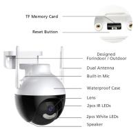 China IP66 WiFi Wireless Camera System Ultra HD PTZ Waterproof IP Camera for sale
