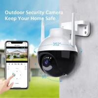 China IP66 WiFi Wireless Camera System Ultra HD PTZ Waterproof IP Camera for sale