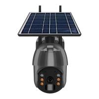 China Black Weatherproof Solar 4G WiFi PTZ Camera 1080P Outdoor Security Camera 15600mAh for sale