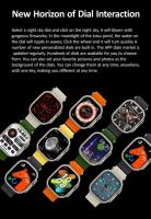 China Smart Watch Ultra U8 49mm TFT BT Call Heart Rate Monitor IPX7 Waterproof for sale