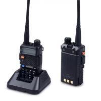 China Baofeng UV-5R 8W 10W Handheld Walkie Talkie 128 Channels Dual Band 1800mAh Li-ion Battery for sale