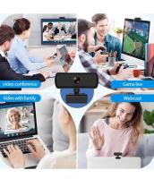 China 360 Rotation 2560x1440P HD Computer Camera Durable 2K Live Streaming Webcam for sale