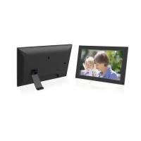 China 12 Inch 1920x1080 Digital Photo Frame with WiFi Android 8.1 Touch Screen for sale