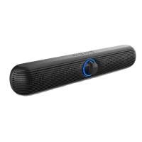 China Bluetooth 5.1 TV Soundbar with Subwoofer 5Wx2 1200mAh Radio Music Center for sale
