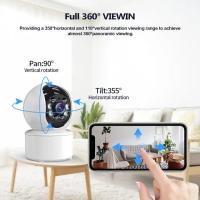 China 360 Degree Rotating Smart Camera 1080P HD Wireless Home Security with Night Vision for sale