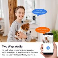 China 360 Degree Rotating Smart Camera 1080P HD Wireless Home Security with Night Vision for sale