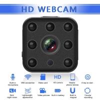 China 33x39x33mm Mini WiFi Cube Security Camera With Night Vision for sale