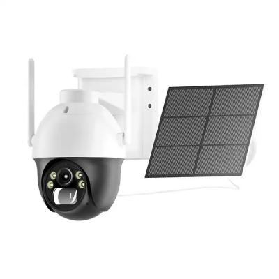 China 4Mp Outdoor Wireless Solar Wifi Ip Wifi Cctv Camera for sale