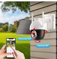 China 4Mp Outdoor Wireless Solar Wifi Ip Wifi Cctv Camera for sale