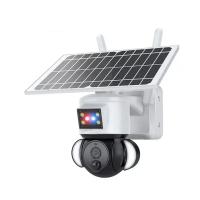 China 6MP Solar 4G PTZ Camera WiFi Night Vision PIR Motion Detection IP67 Waterproof 12000mAh for sale