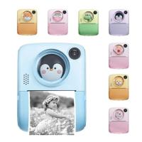 China Kids Instant Print Camera 1080P Video 2.0 IPS Screen Digital Thermal Photo Printer for Children for sale