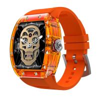 China Mechanical Smart Watch With Crystal Cool Exterior for sale