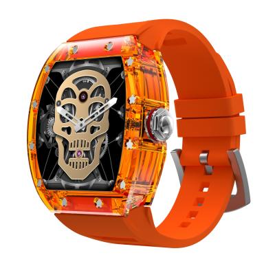 China Mechanical Smart Watch With Crystal Cool Exterior for sale