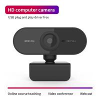 China HD 1080P Live Streaming Webcam USB PC Camera With Holding Bracket for sale