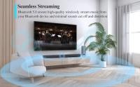 China Bluetooth 5.0 Soundbar Home System with 110W Output and Wireless Subwoofer for sale