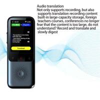 China T11 WiFi Intelligent Voice Translator 137 Languages 32GB 1500mAh for sale