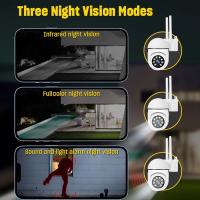 China A7 Wifi IP Camera Outdoor 4X Digital Zoom Wireless Camera for sale
