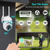 China A7 Wifi IP Camera Outdoor 4X Digital Zoom Wireless Camera for sale