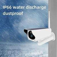 China 1080P HD Solar Wifi System Outdoor Security Camera for sale