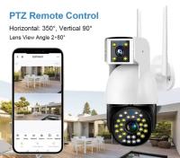 China IP Network Outdoor Cctv Ptz Security Camera 4MP 4G CCTV Security Video for sale
