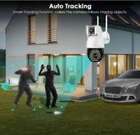China IP Network Outdoor Cctv Ptz Security Camera 4MP 4G CCTV Security Video for sale