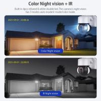 China 4G Solar Outdoor IP Security Camera 1080P Weatherproof 18000mAh Battery for sale