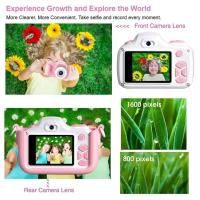 China Kids Digital Camera 48MP 2.0 IPS Touch Screen Dual Lens Video Recorder Shockproof for sale