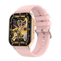 China HK26 Smart Watch 2.04 Inch AMOLED Display Heart Rate Monitoring BT Calling IP67 for sale
