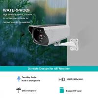 China Battery Wifi Camera Home CMOS 4G Solar Powered Security Camera for sale