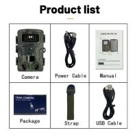 China Outdoor 58MP 2.7K HD IP66 Trail Camera with 120 Degree PIR Motion Detection for Wildlife for sale