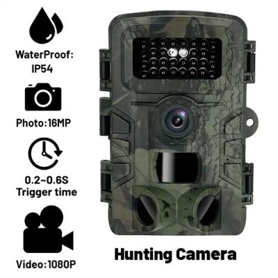 China Outdoor 58MP 2.7K HD IP66 Trail Camera with 120 Degree PIR Motion Detection for Wildlife for sale